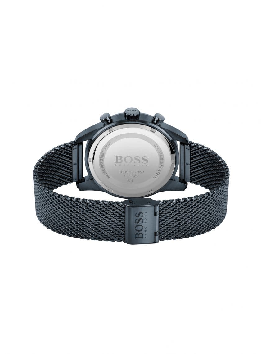 שעון יד HUGO BOSS לגבר קולקציית SKYMASTER דגם 1513836 – אליס | תכשיטים ...